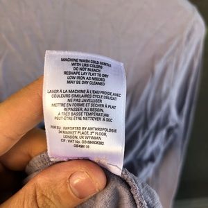 Anthropologie | Tops | Anthropologie Draped Crossfront Top By Akemi Kin ...